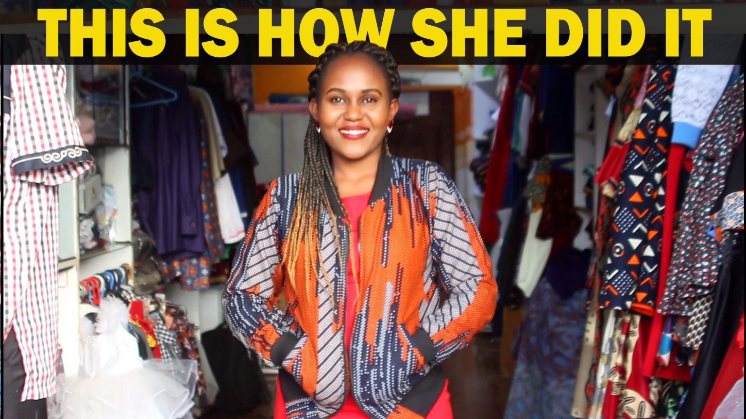 From Fabrics to Fashion Empire: Kitenge World International - Samtash