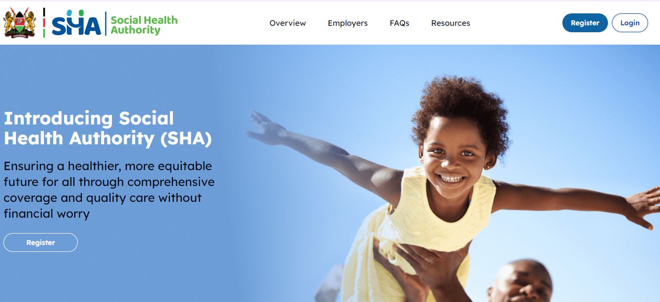How to Register SHA (Social Health Authority) Deadline 2025 - Samtash