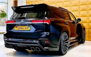 George Ruto Lexus, Business Moves, and Transport Empire of William Ruto ...